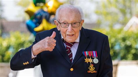 Captain Tom British Commission For Military History