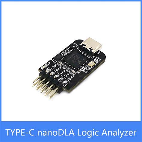 Custom Type C Nanodla Logic Analyzer Arm Fpga Debugging Tool Protocol