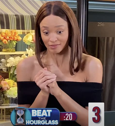 Days Of Our Lives Sal Stowers And Lamon Archey Try To Beat The