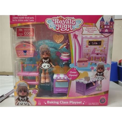 Royale High Baking Class Playset Shopee Philippines