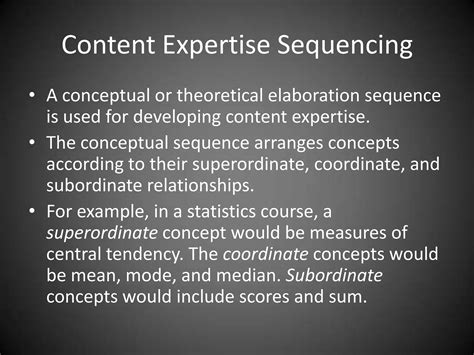 Instructional Design Edfn201 B Sequencing Pptx
