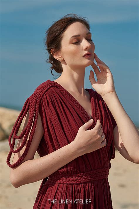 Nemesis Goddess Dress Look Want Wear Love