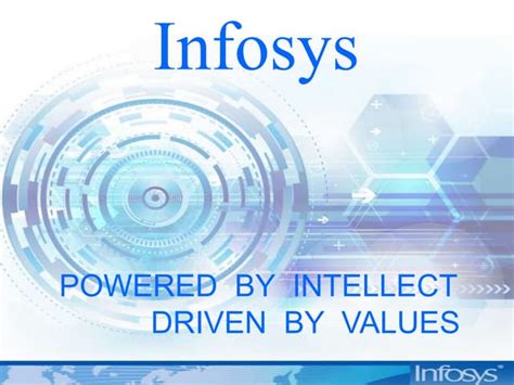 Infosys Ppt Pptx