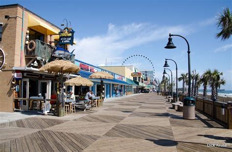 Myrtle Beach South Carolina Boardwalk Myrtle Beach Boardwalk Myrtle