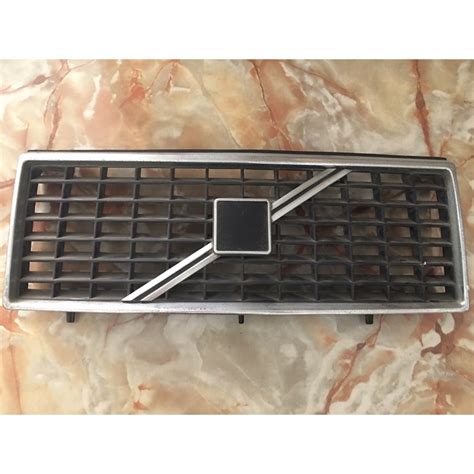 Volvo 240 Grille Used Shopee Malaysia