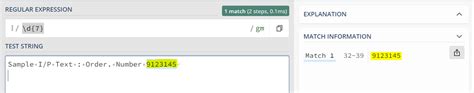 Regular Expression To Extract 7 Digit Word Studio Uipath Community
