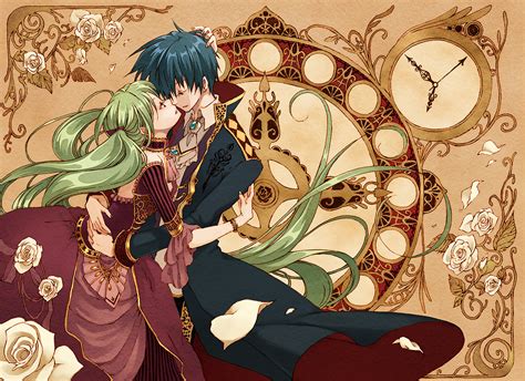 Vocaloid Kaito And Miku Cantarella