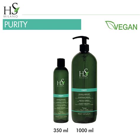 Hs Milano Purity Purifying Shampoo Cvrle Hair Shop