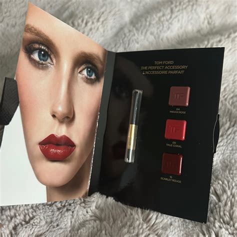 Tom Ford Makeup New Tom Ford Lipstick Samples Poshmark