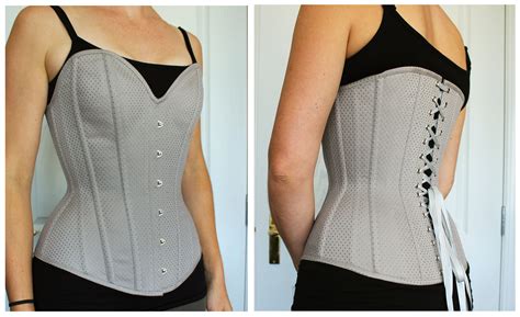 Basic Overbust Corset Pattern Pdf Etsy