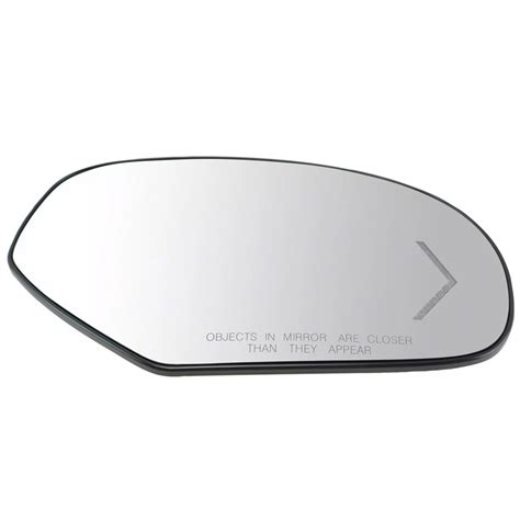 Tahoe Power Heated Turn Signal Mirror Glass Passenger Side 07 14