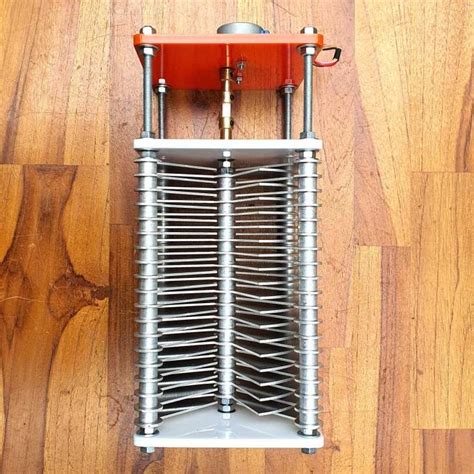 Jual Sale Variable Capacitor Kapasitor Butterfly High Voltage Varco Besi Shopee Indonesia