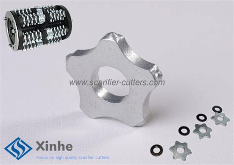 5 Point Carbide Flail Cutter Kit Concrete Floor Planers Parts For