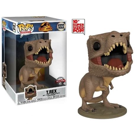 Funko Pop Movies Jurassic World 3 Trex Cdon