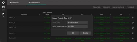 create new tenant sgbox next generation siem and soar