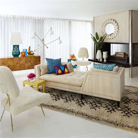 Fun Room Contemporary Home Decor Furniture Arrangement Luxury Furniture