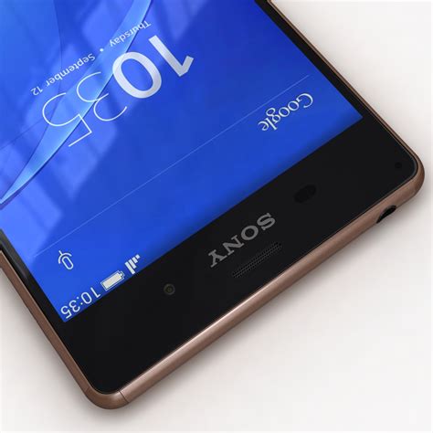 Sony Xperia Z3 And Z3 Dual All Colors 3d Model 79 3ds C4d Fbx Obj