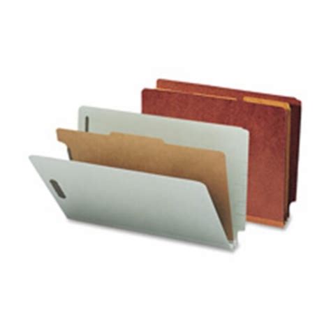 Classification Folders 2 Dividers 2in Exp Letter Size Gray 1 Kroger