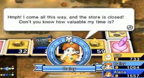 Four Caps Of Daisy Being Absolutely Based In Fortune Street Rmario