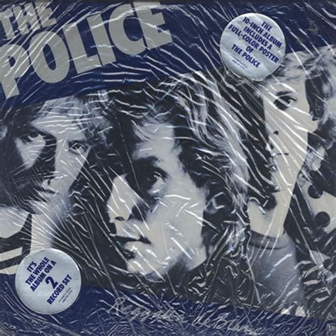 The Police Regatta De Blanc Stickered Shrink Us 10 Vinyl —