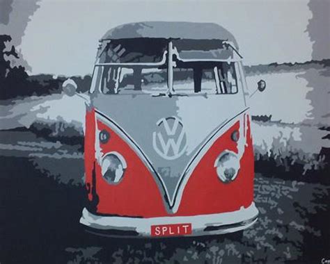 Vw Camper Van By Artbycoylo On Deviantart