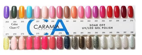 Caramia Gel Polish Color 253 To 288 Tulip Real Deal