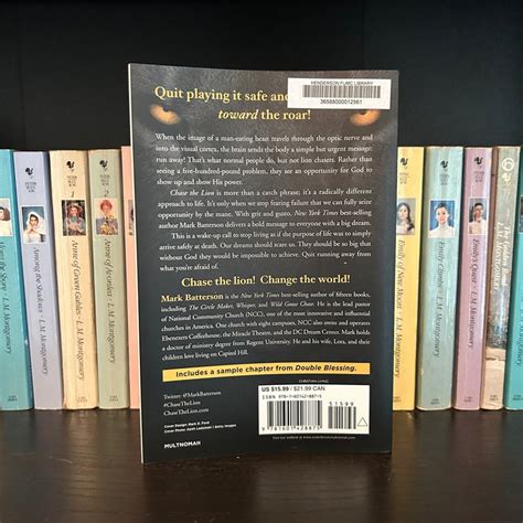 Chase The Lion By Mark Batterson Paperback Pangobooks