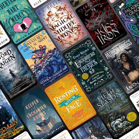 27 Of The Best Fantasy Books With Characters Over 30 Pepper And Hazel