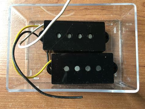Original Precision Bass Pickups Fender Audiofanzine