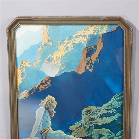 Antique Art Deco Maxfield Parrish Print Wild Geese Circa 1920 At 1stdibs