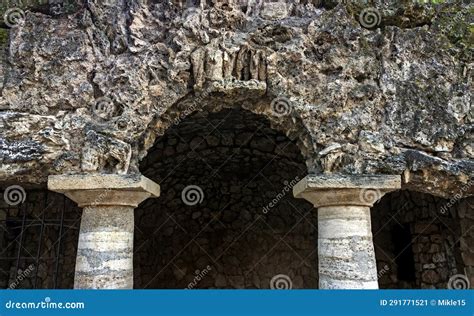 Une Structure Architecturale Ancienne Image Stock Image Du Repère