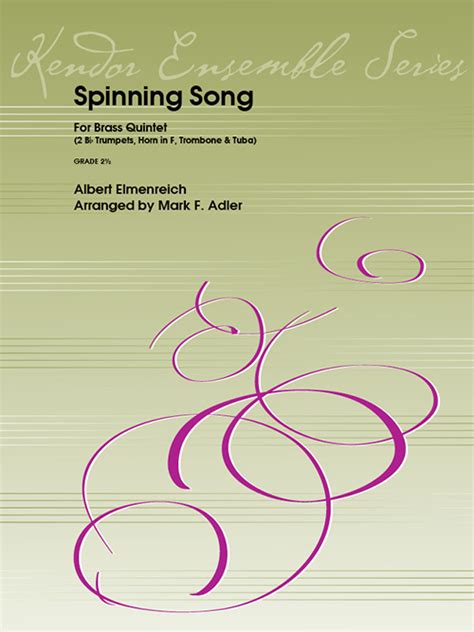 Spinning Song Kendor Music Publishing