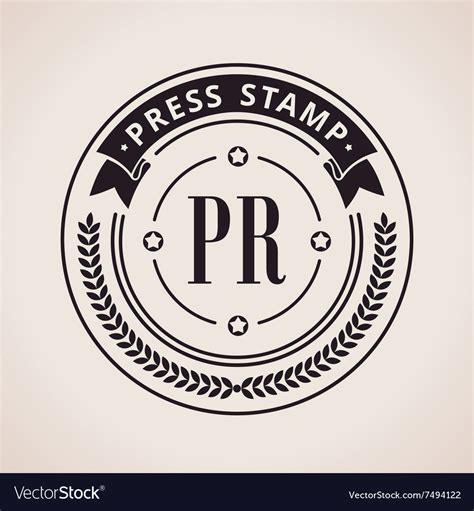 Stamp Logo Design