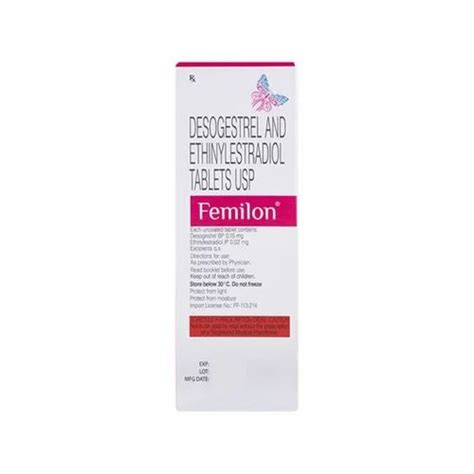 Femilon Tablet At Rs 228stripe Contraceptive Pills In Surat Id