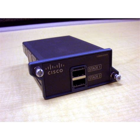 Cisco C2960s Stack 2960s Flexstack Stacking Module