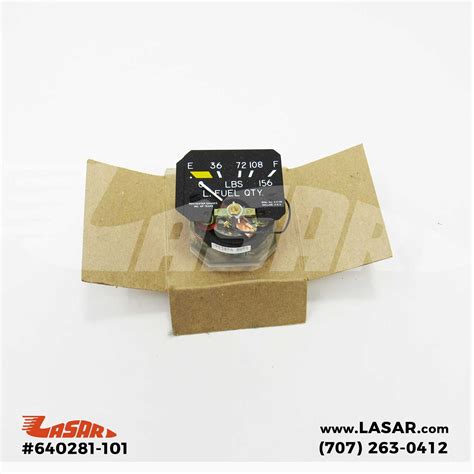 Fuel Gauge 640281 101 — Lasar