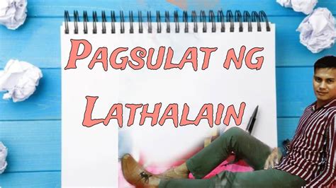 Pagsulat Ng Lathalain Feature Writing With Sample Youtube