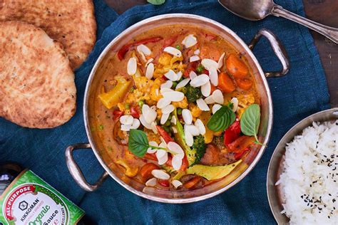 Лесни къри зеленчуци