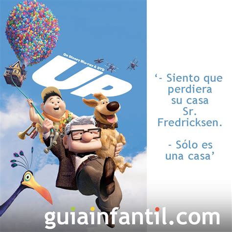 Frases De La Película Up