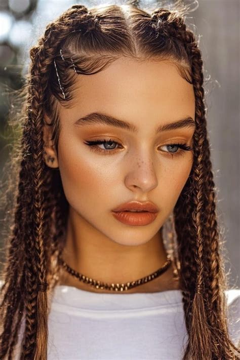 36 Braided Hairstyles For Teens Project Hairstyles