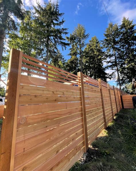 Cedar Privacy Fence Ideas