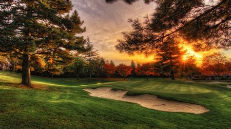 Golf Courses Wallpapers Wallpaper Cave