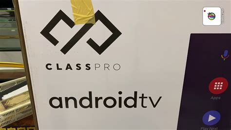 Classpro Tv 4k Uhd 50 Android Youtube