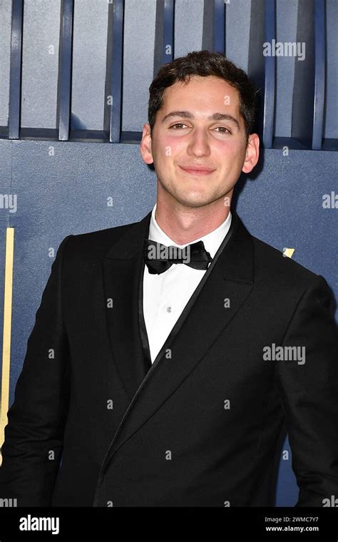 Matt Friend Attends The 30th Annual Screen Actors Guild Awards At