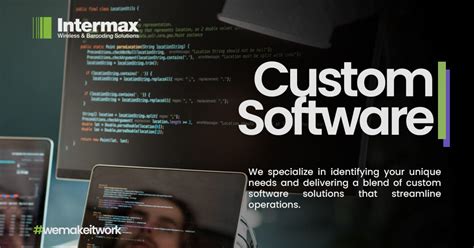 Custom Software Solutions Australia Intermax
