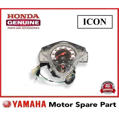 Honda Icon Meter Assy 0 Speedometer Speedo Meter Comp Set Assy Icon110
