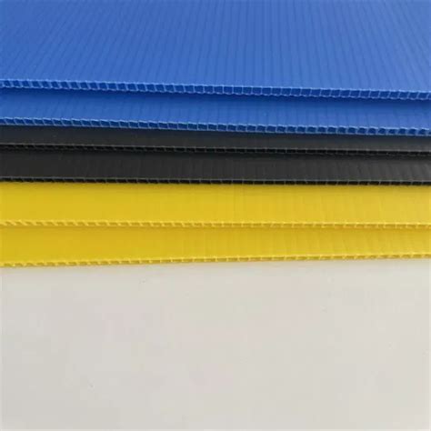 Pp Hollow Sheet Die Cutting Polypropylene Corrugated Sheet Polypropylene Cutting Board Pp