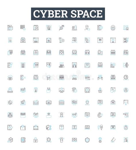 Cyberspace Authentication Stock Illustrations 1321 Cyberspace