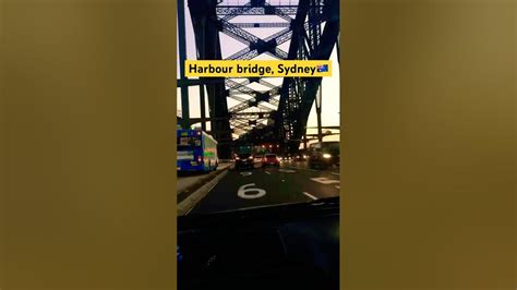 Crusing Around Cbd Sydney Australia🇦🇺 Australia Sydney Harbourbridge Travel Explore Youtube
