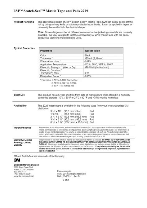 Color Black 3m 2229 Mastic Tape At ₹ 3200kg In Bengaluru Id